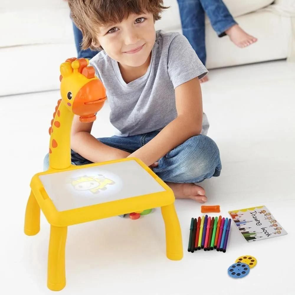 Projector Drawing Desk, Painting Board for Kids – RushShop