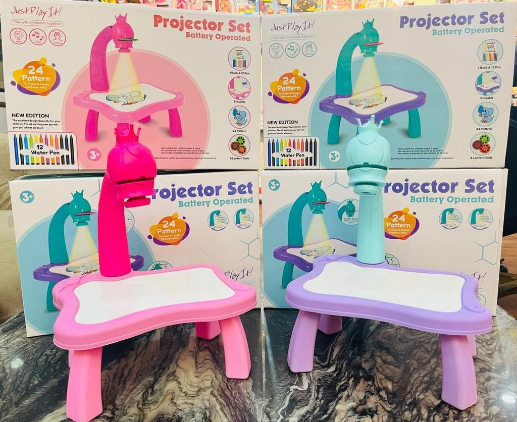 Projector Drawing Desk, Painting Board for Kids – RushShop